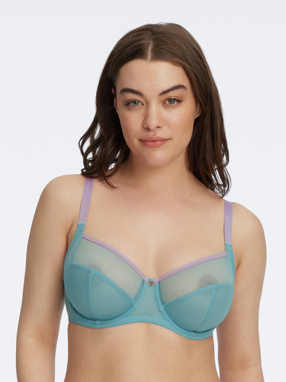 Spellbound Sheer Side Support Bra – Skarlett Blue