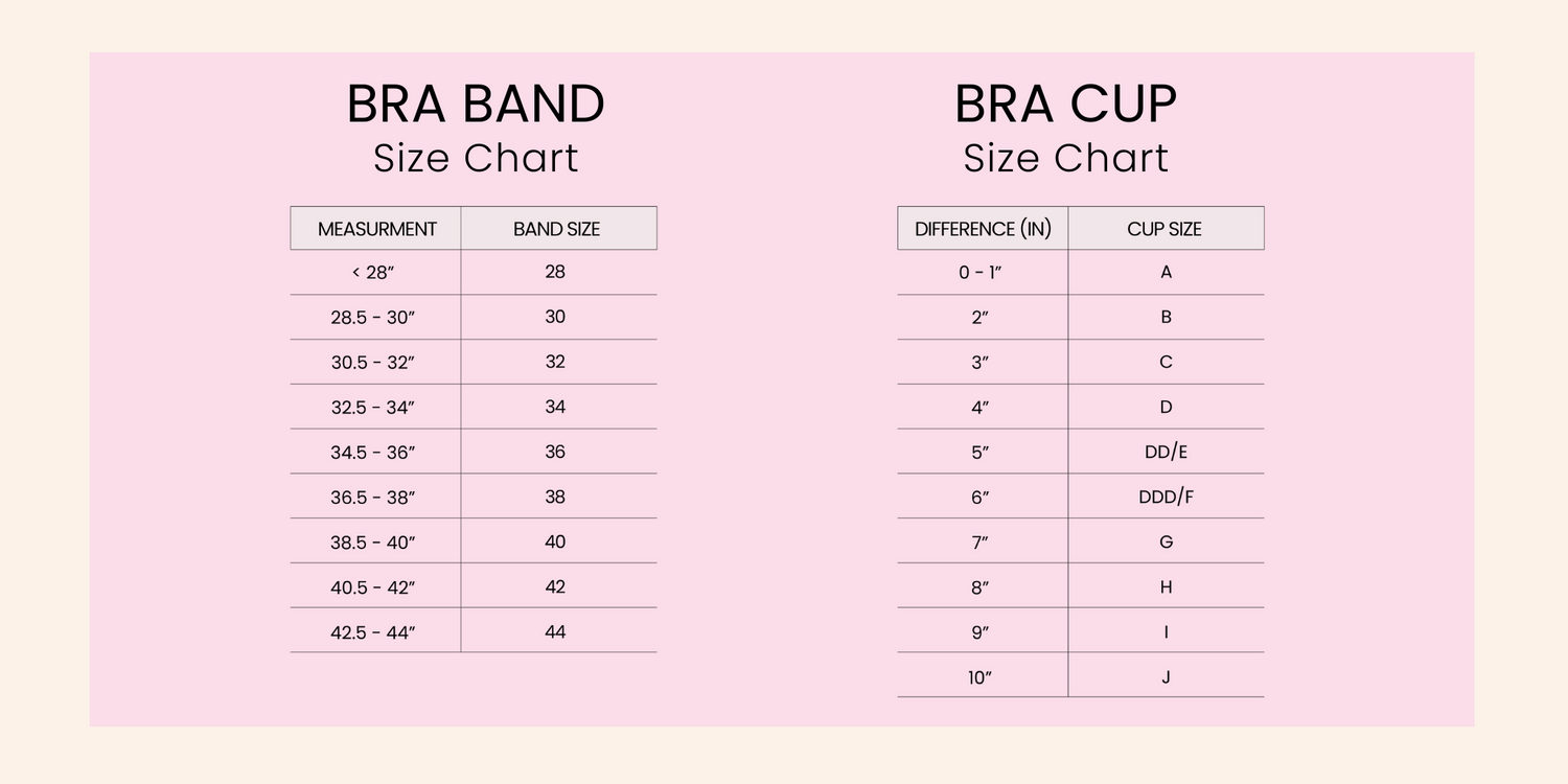 How To Measure For Your Bra Size – Skarlett Blue